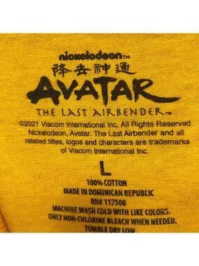 Avatar | Shirts | Avatar The Last Airbender Ang Katara Sokka Zuko Anime ...